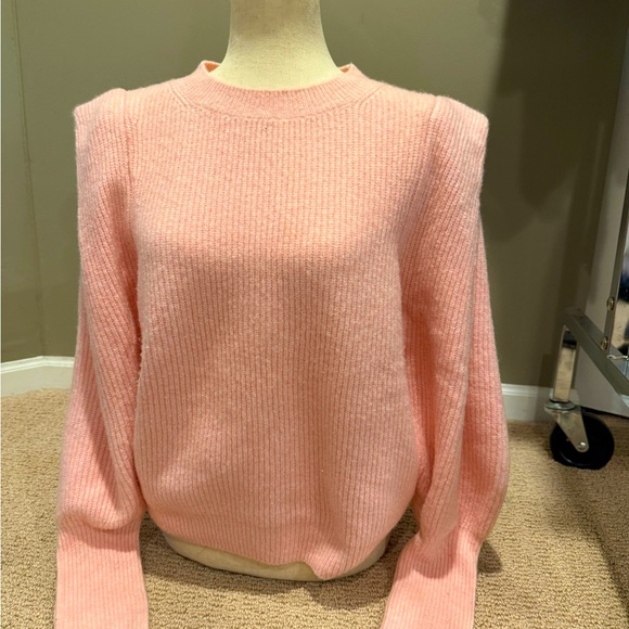 Generation Love | Sweaters | Comfy Soft Sweater In Soft Pink With Puff ...